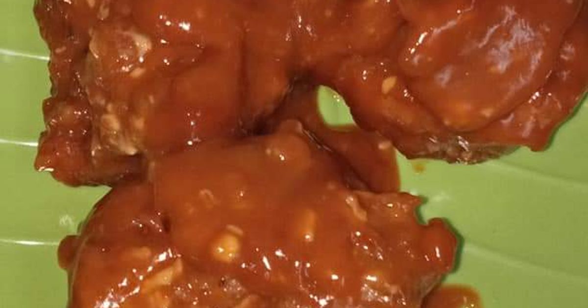 Resep Jank Jank Chicken oleh Ayymaqvira - Cookpad