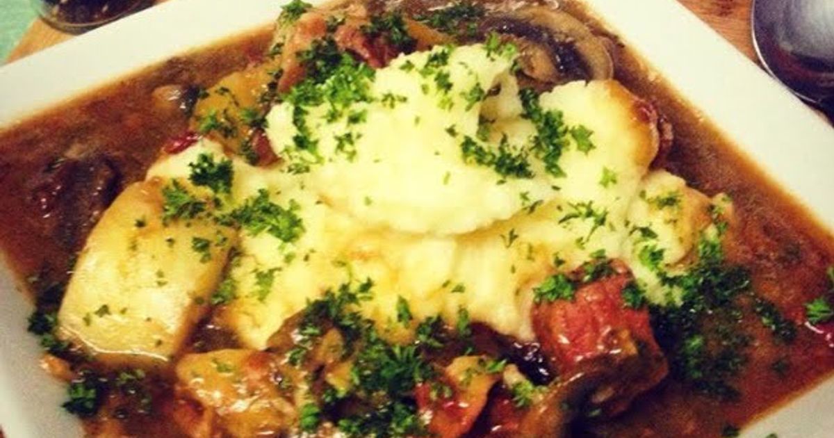 Beef & Beer Casserole Recipe By Chris O505