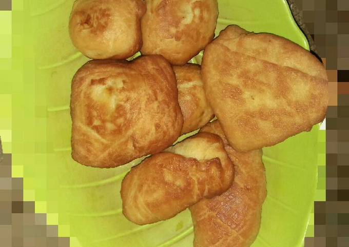 Resep Roti goreng suka-suka oleh rhyn - Cookpad