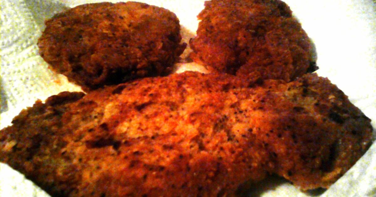 Crispy Salmon Croquettes Recipe By Raven