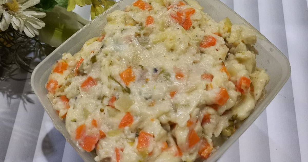 Resep Ragout Ayam Wortel (Isian Risoles) oleh Betrisia - Cookpad
