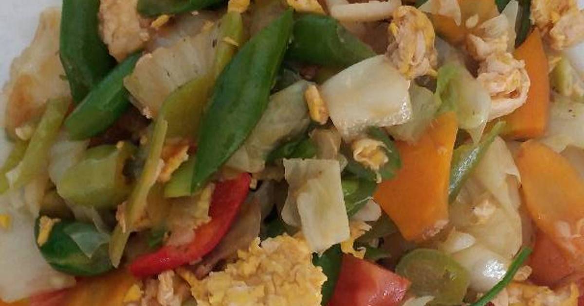 Resep Wings capcay heart broke chicken oleh astynii - Cookpad