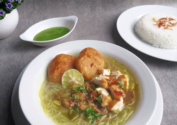 Resep Soto Daging Simple oleh Rizki Mutia Putri - Cookpad