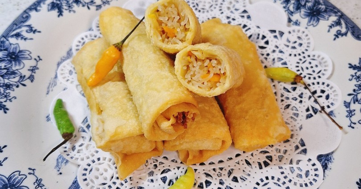 Resep 277. Risoles Kampung Gluten Free oleh Tisha's Kitchen - Cookpad