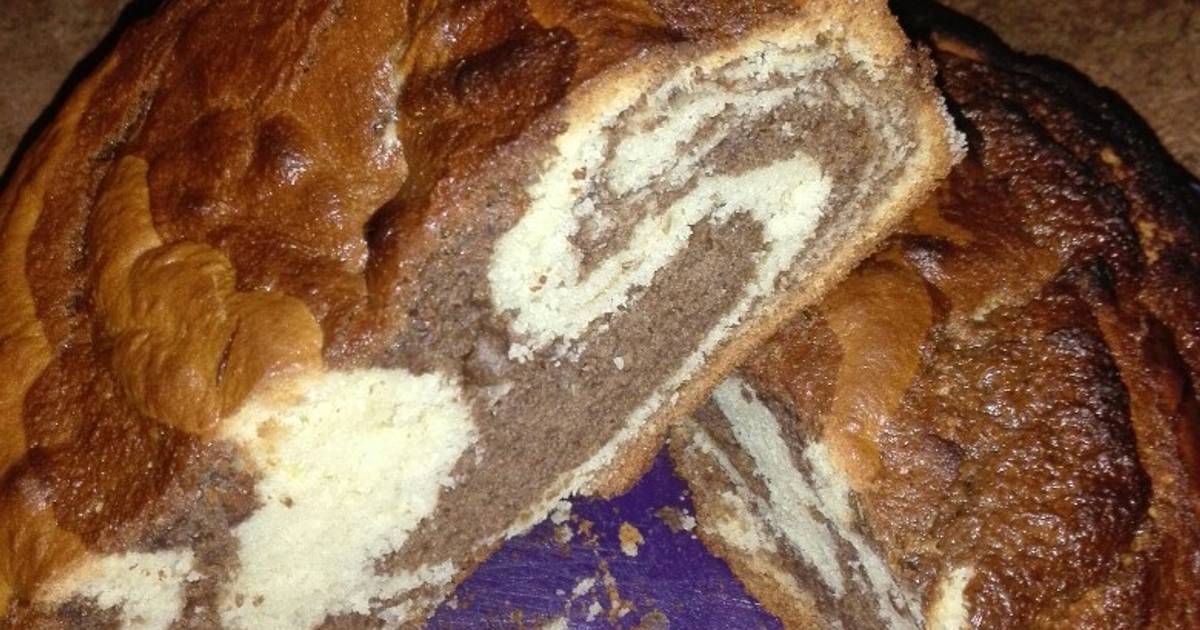 Torta marmolada fácil y económica - 26 recetas caseras- Cookpad