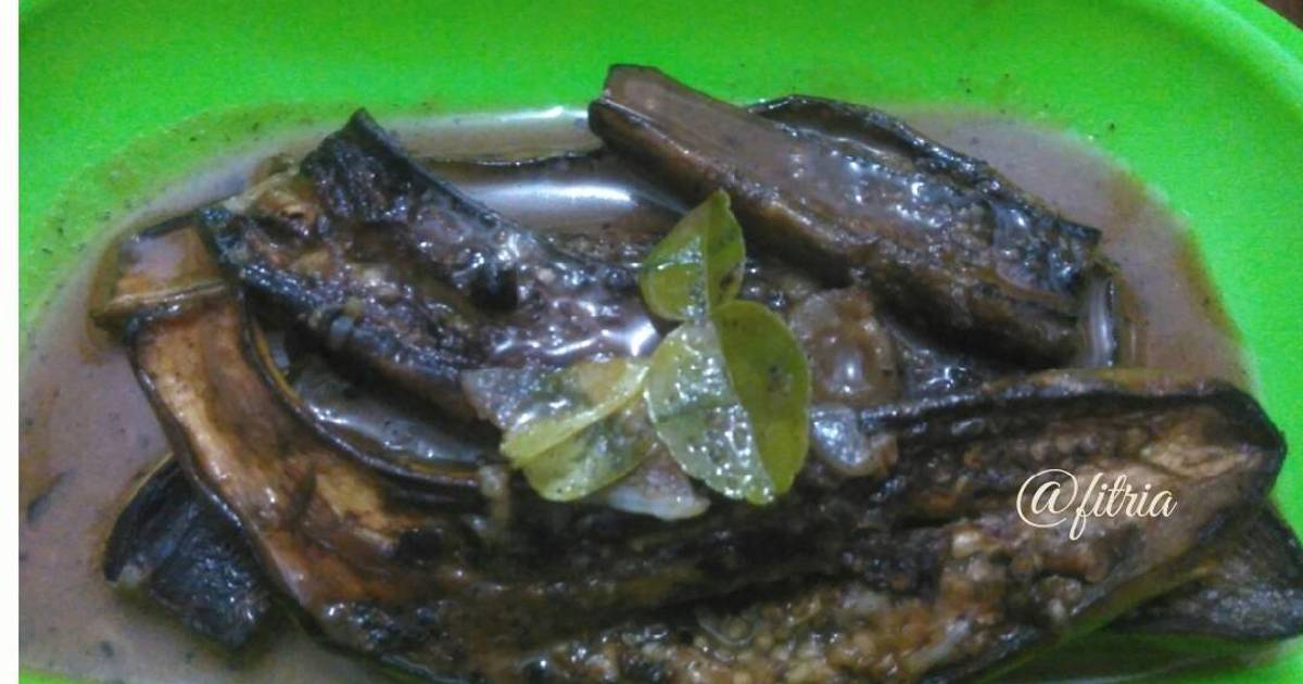 Resep Terong Babanan Khas Banjarmasin oleh Fit Ria - Cookpad
