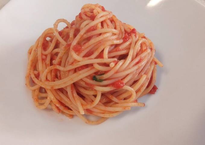 Due spaghetti Recipe by Miss Fluffy's Cooking (Angie's Italian Cooking ...