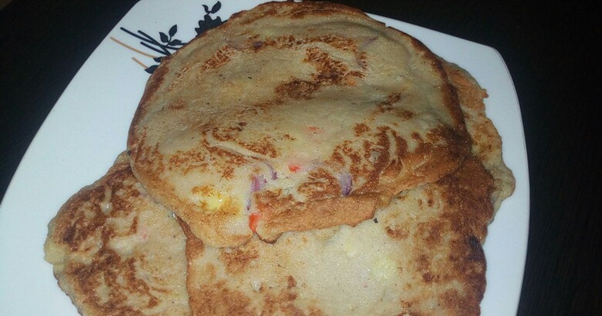 Eggie Banana Wheat Flour Pancakes Recipe by Andrea💛(Delish Cuisine ...