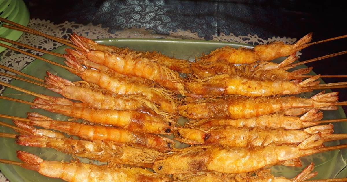 13 resep sate udang goreng enak dan mudah - Cookpad