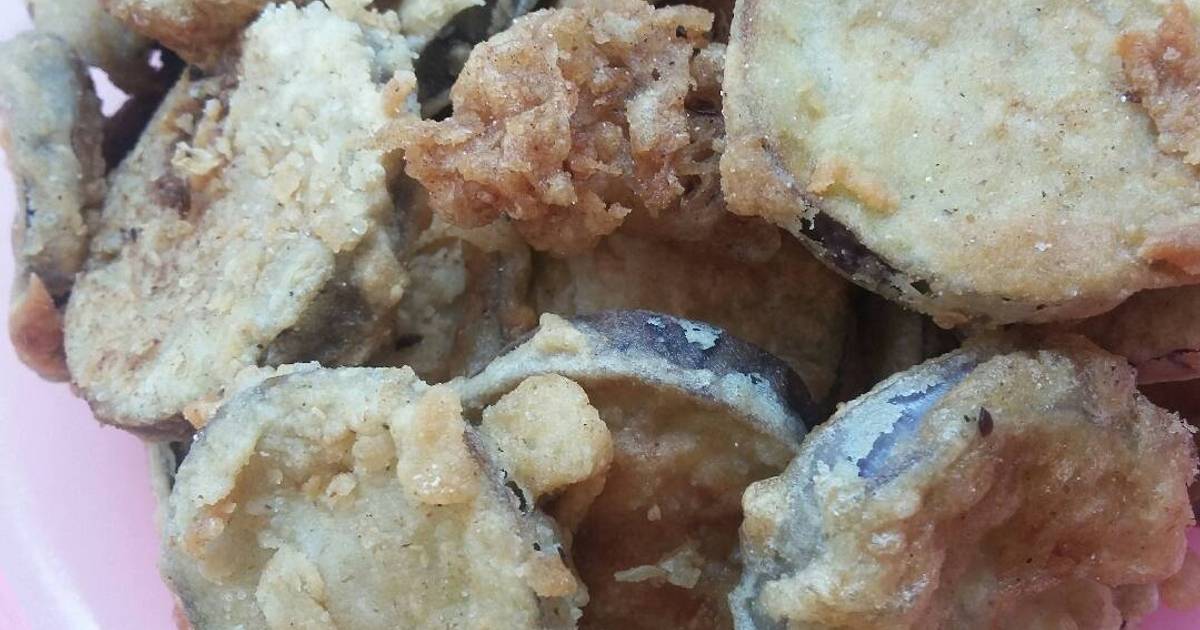 Resep Terong crispy oleh Dyan Momot - Cookpad
