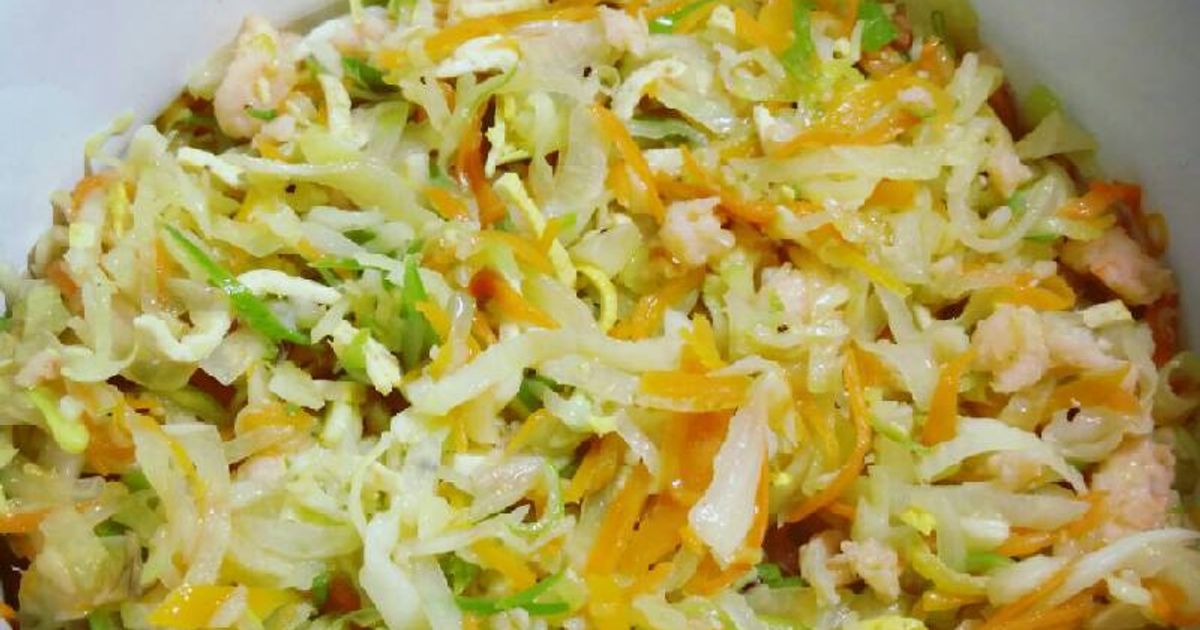 Resep popia isi rumahan enak dan mudah - Cookpad