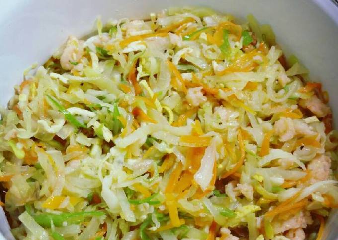 Resep Isi popia ala my mom recipe oleh FiT_Djo - Cookpad