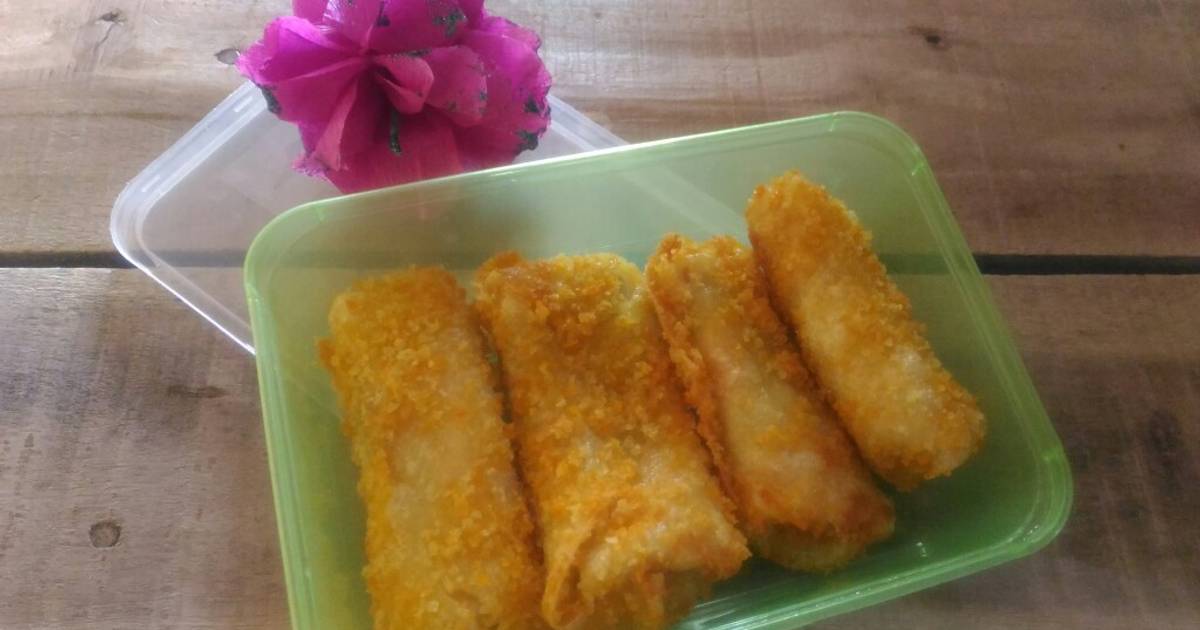 229 resep isian risol mayo sosis dan sayur enak dan mudah - Cookpad