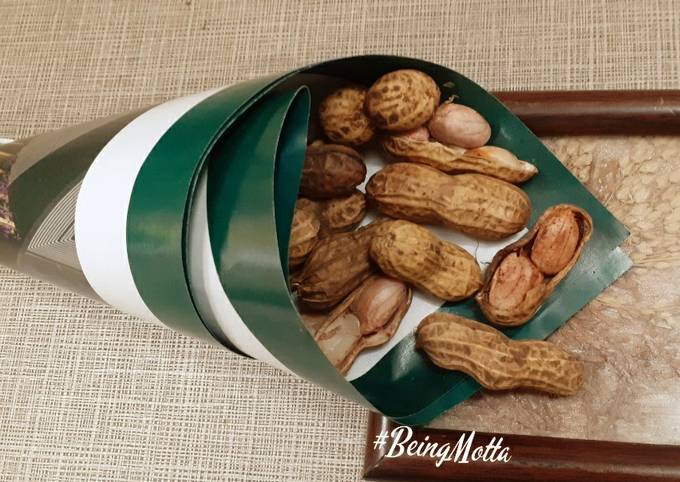 Boiled Groundnuts/ Salty Mungfali Recipe by Jasmin Motta _ #BeingMotta ...