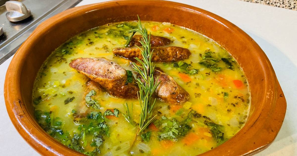 Arvejitas con arroz y longaniza Receta de Nicole Moller ...