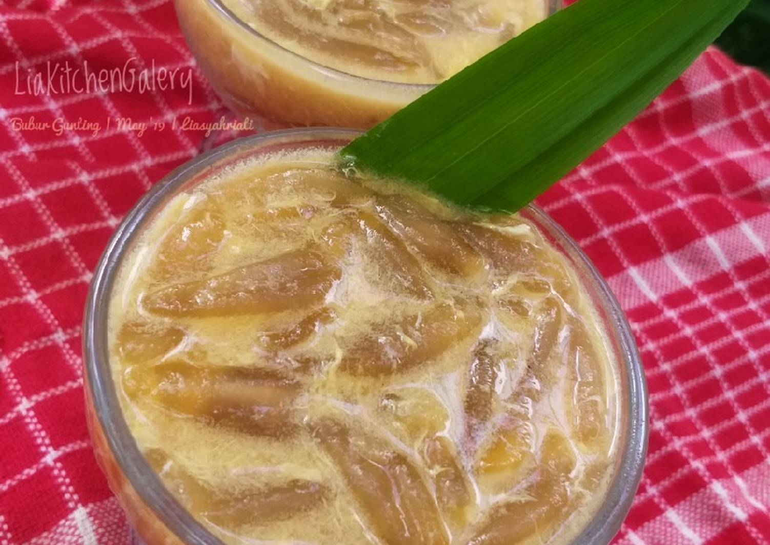 Resep Bubur Gunting (Khas Banjarmasin) oleh Lia Syahriati - Cookpad
