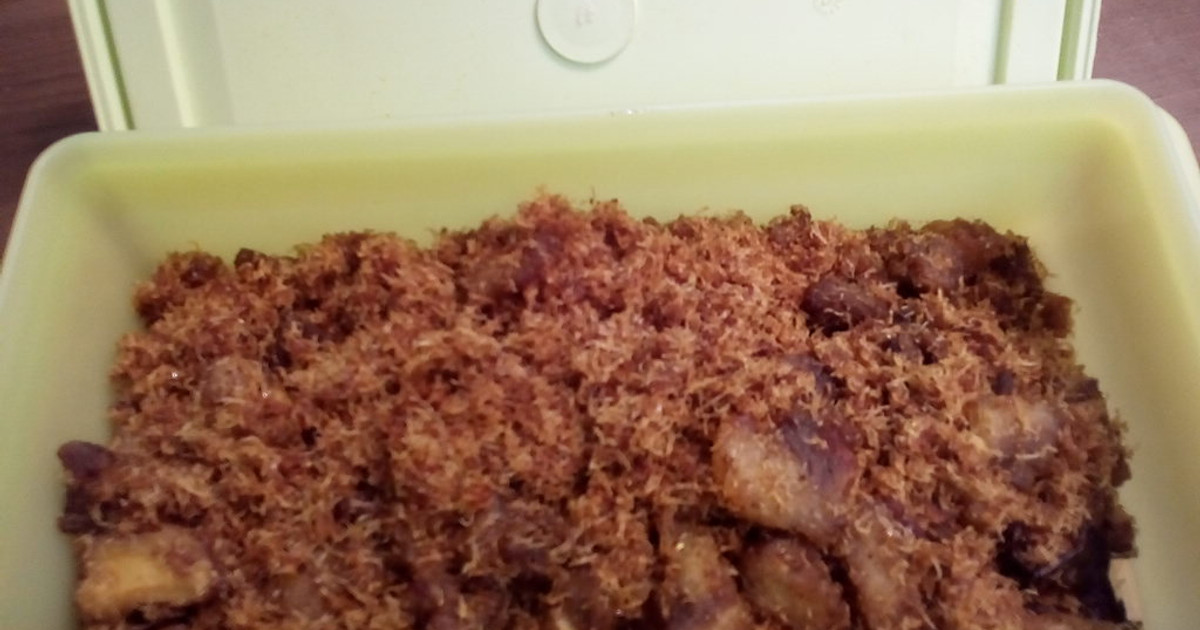 Resep Dendeng Ragi (Serundeng Daging) oleh Aisha Myriam - Cookpad