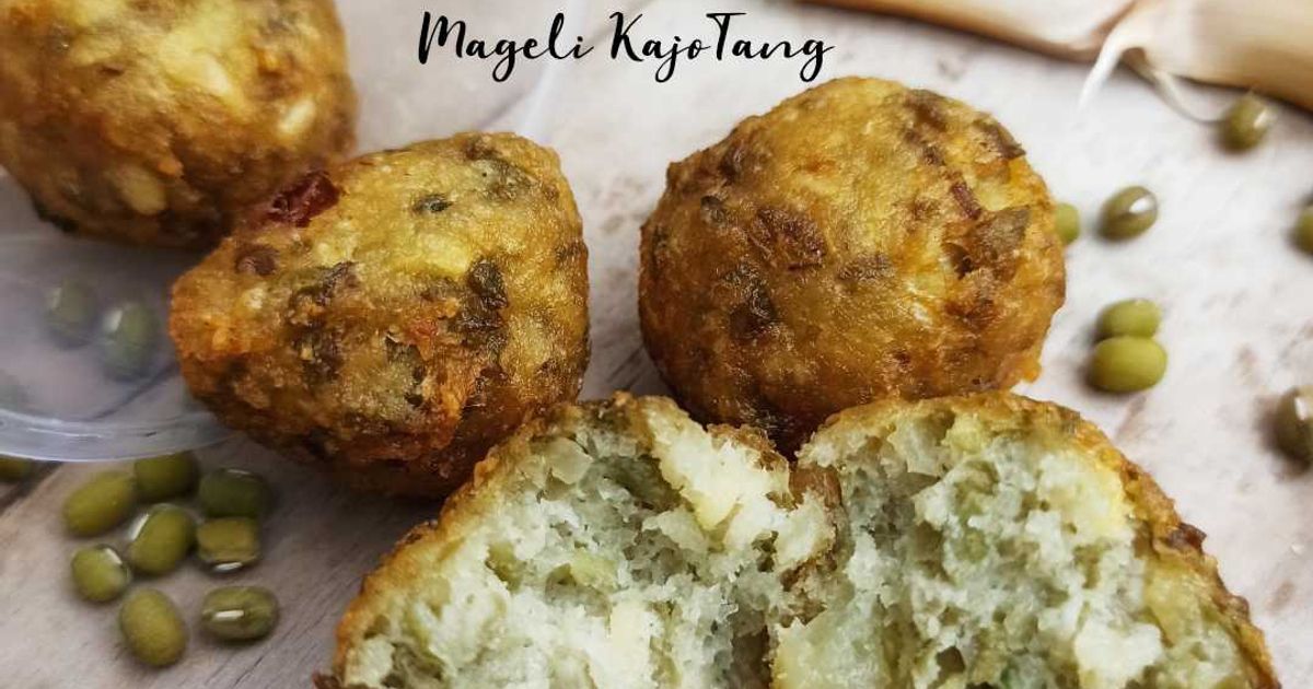 Resep 242. Mageli Kacang Hijau Kentang oleh Bunna💜 - Cookpad