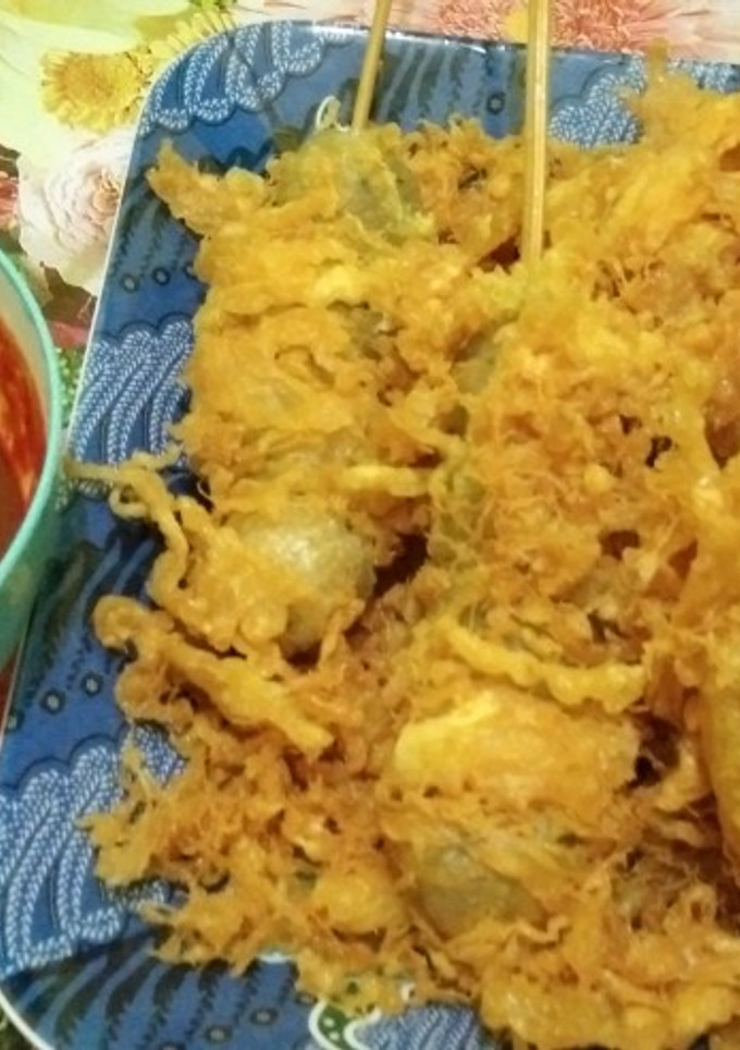 Resep Sate Pentol Aci Balut Telur#Made By Me oleh Rachelita - Cookpad