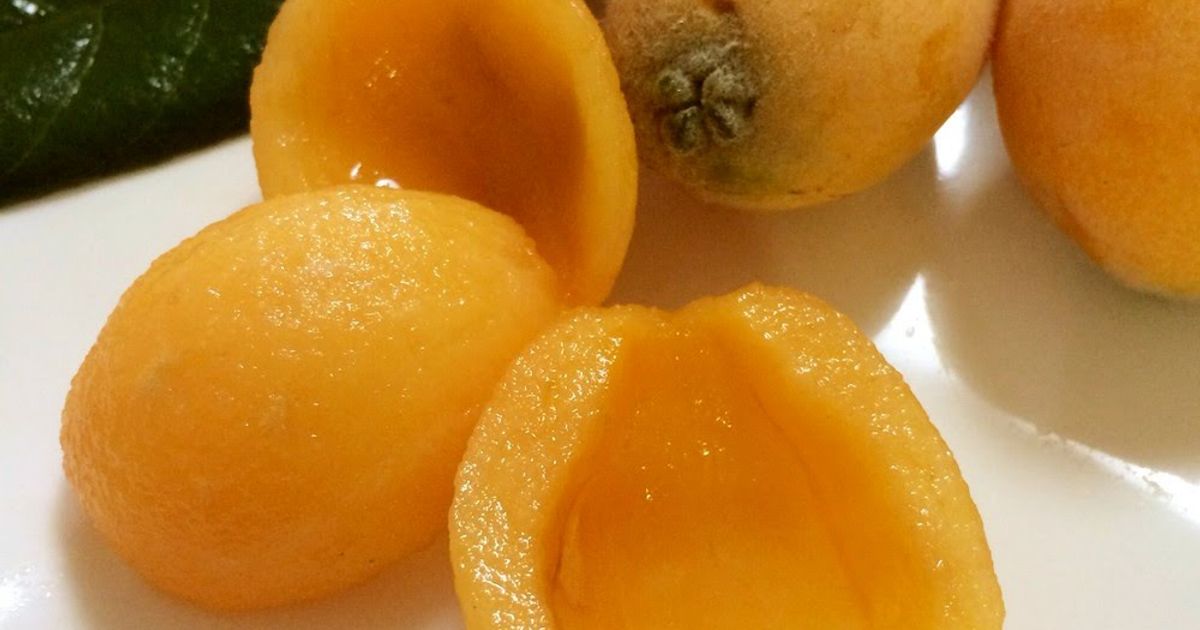 How To Peel A Loquat Recipe By Cookpad.Japan