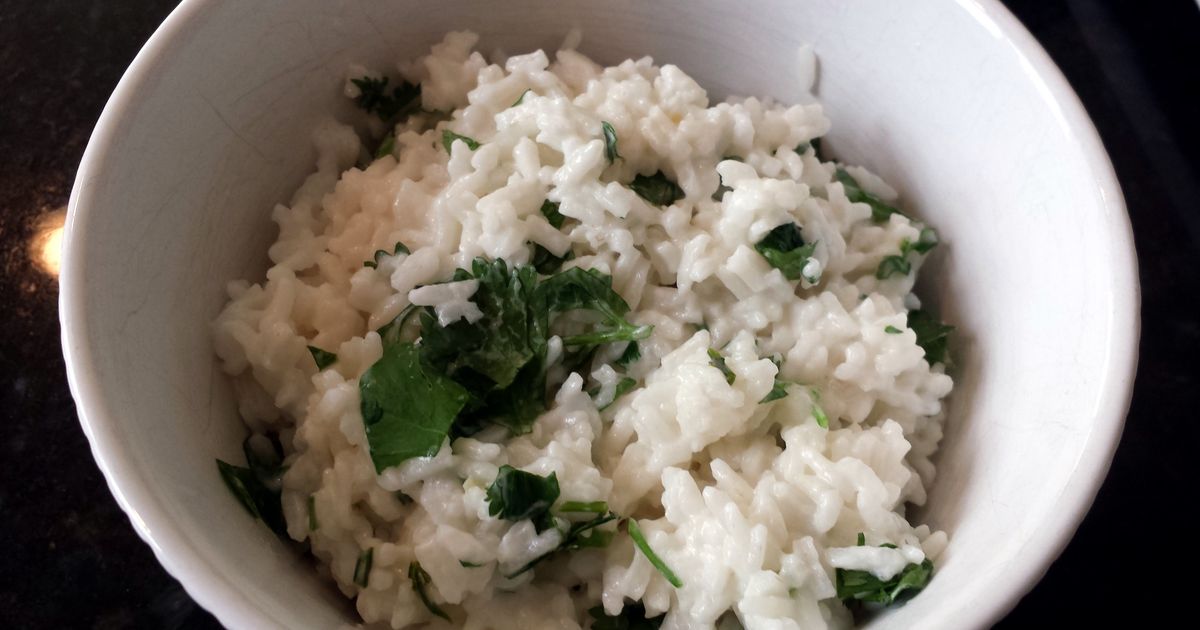 Instant Coconut Confetti Rice Recipe By Mrsrachaelr