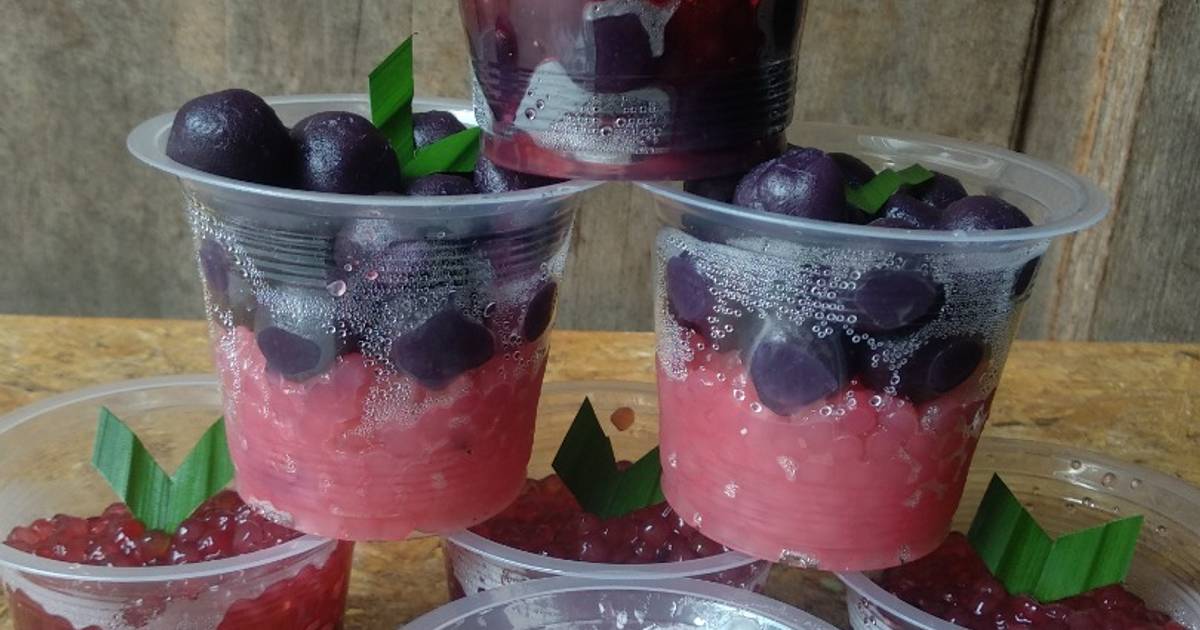 69 resep ubi ungu mutiara sagu enak dan mudah - Cookpad