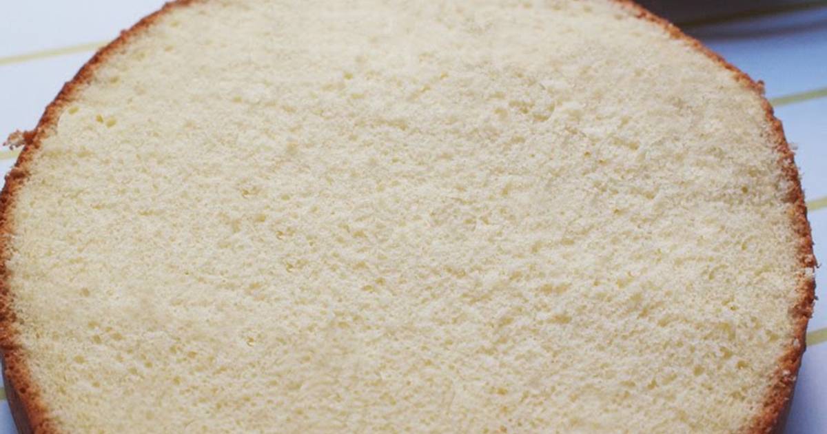 Light and Moist Milk Sponge Cake Recipe by cookpad.japan - Cookpad