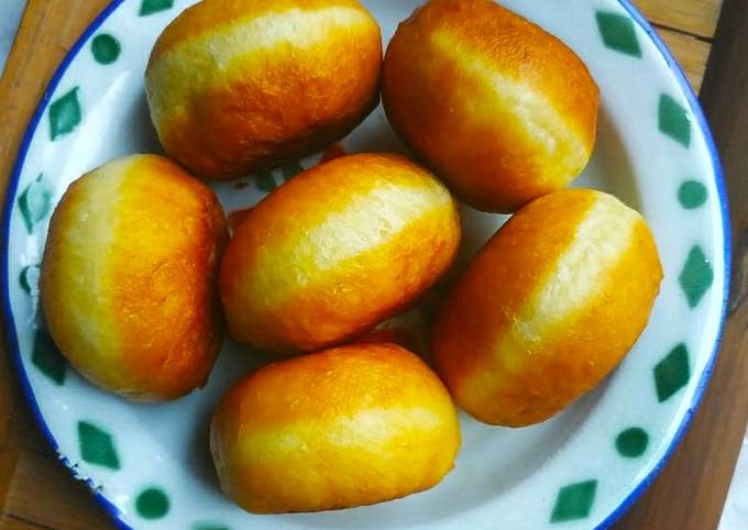 Resep Donat Polos Menul oleh Bunda Dewi💞 - Cookpad