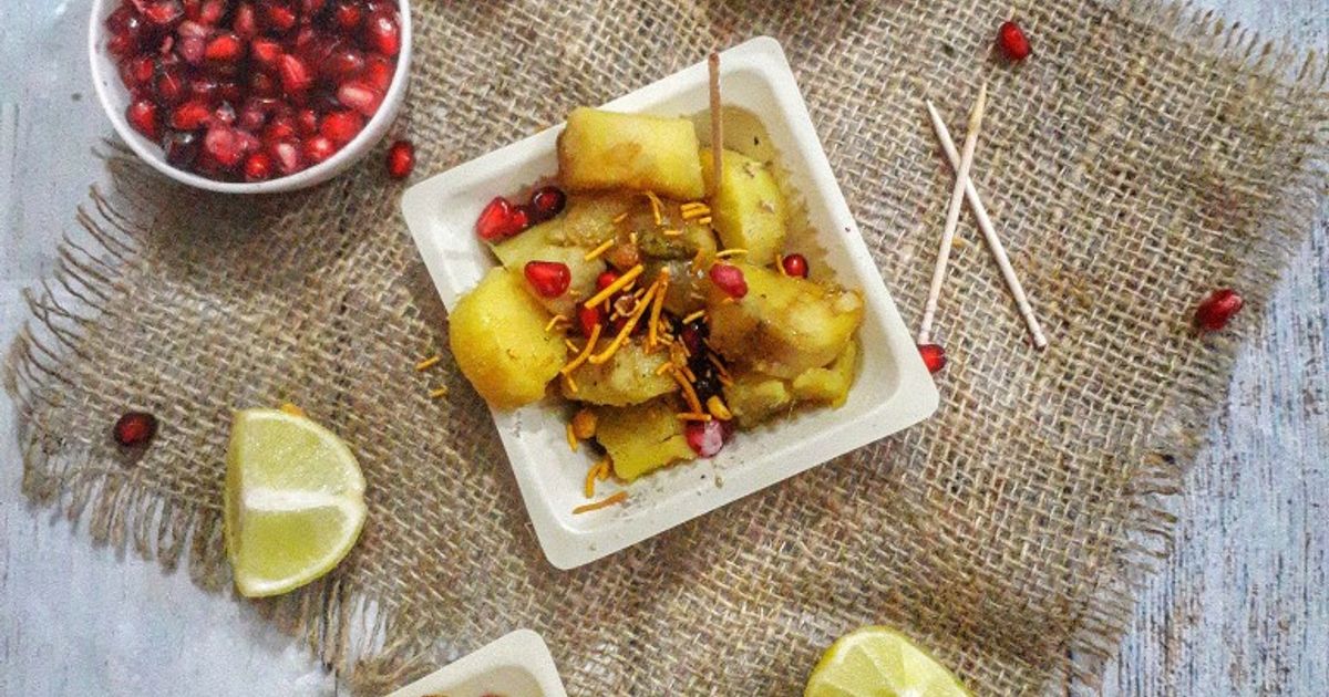 Sweet Potato / Shakarkandi Chaat Recipe by Sugar And Spice In Life ...