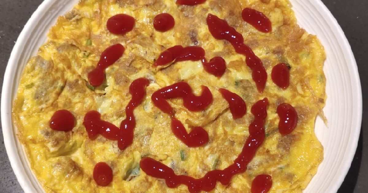 Ground Fish Omellete Recipe By Meme