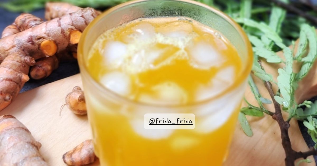 Resep Sinom Kunyit Asem oleh frida frida - Cookpad