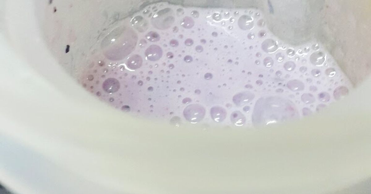 Grape Milk Recipe by petooth