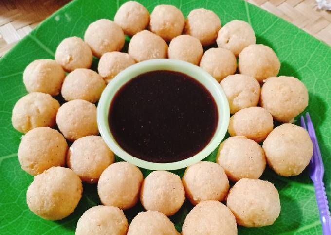 Resep Batagor Bulat Isi Cabai oleh Oknisa Carolina - Cookpad