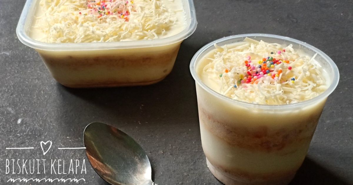 Resep Biskuit Kelapa Cheese Cake oleh Nurul_SaNia - Cookpad