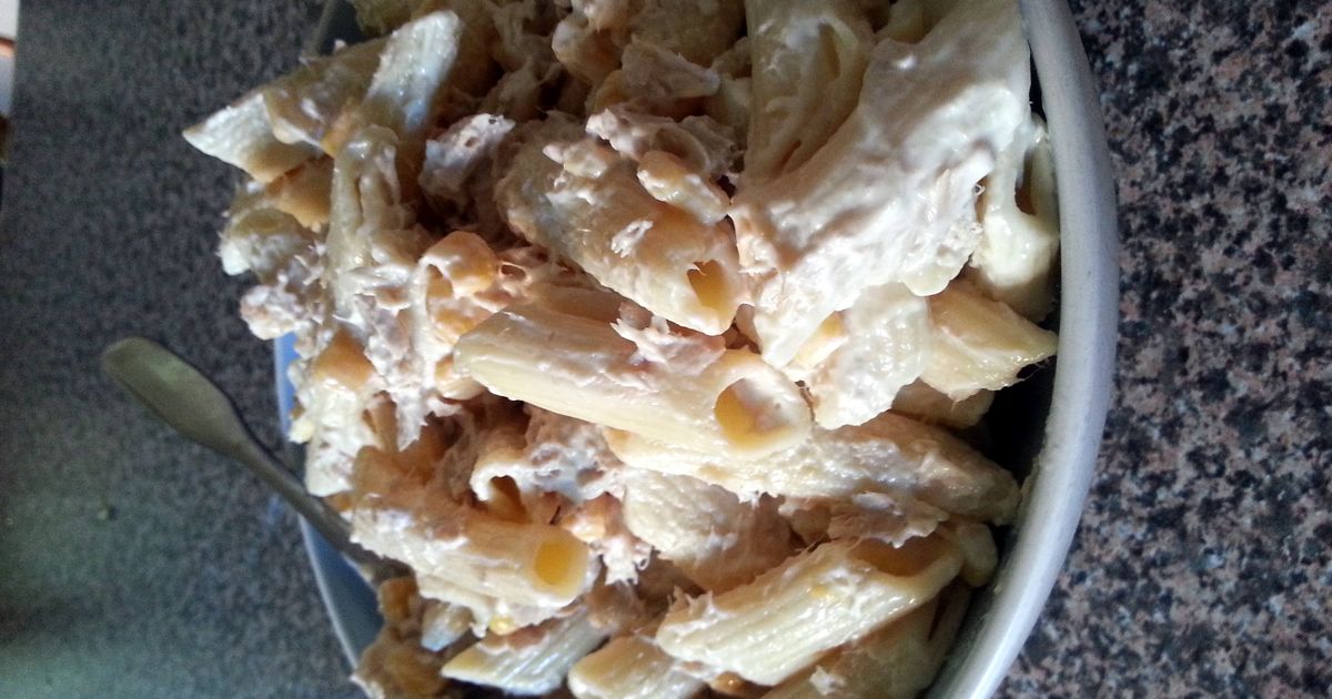 Simple Cold Tuna Pasta Salad Recipe By Kaiklaire