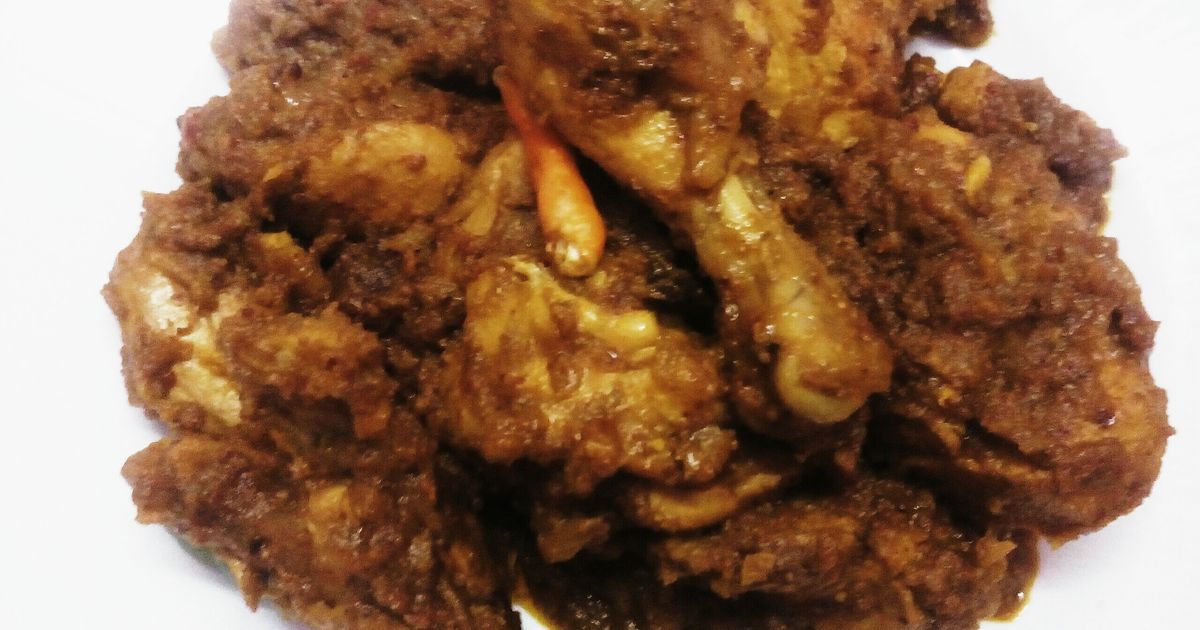 Sukha Chicken (Dry Chicken) Recipe by Shipra Sengupta - Cookpad