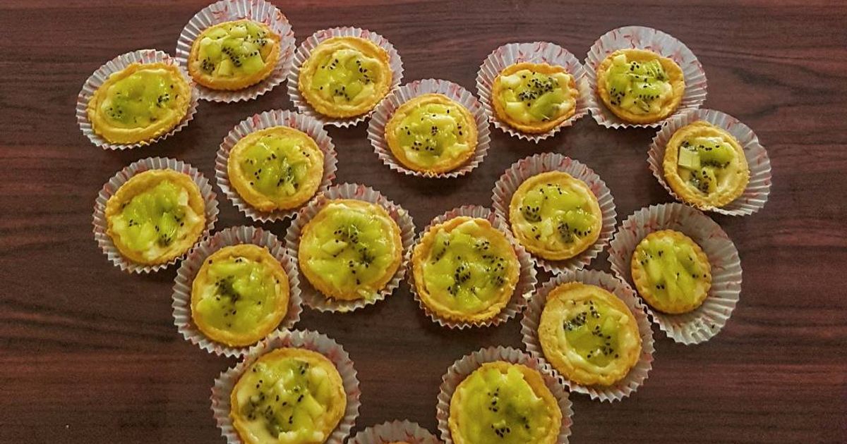 Resep Ide Jualan | Pie Buah Segar | No Mixer oleh ENIEMENIE - Cookpad