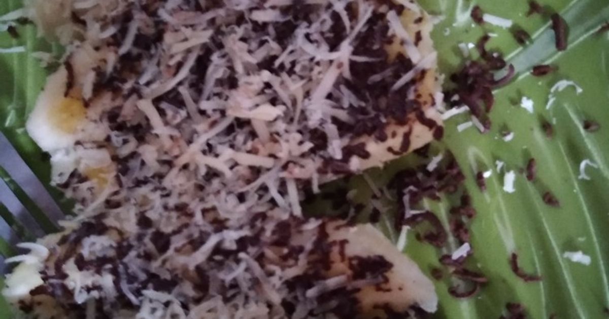 Resep Pisang Rebus Coklat Keju Parut oleh Muthia Al-Kasimbary - Cookpad