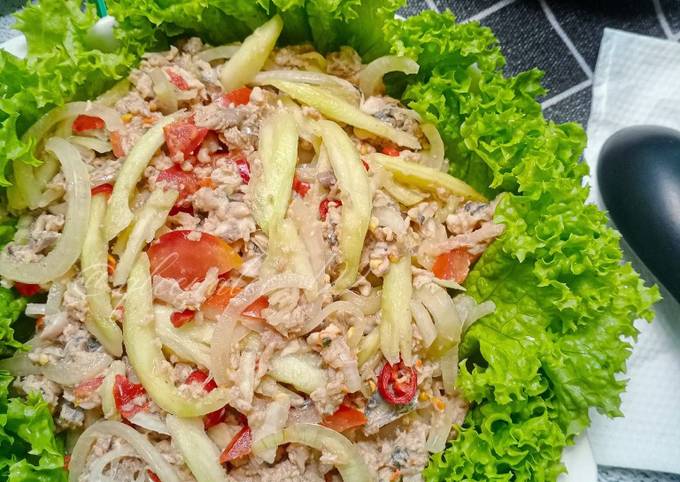 Resipi Kinilau Basung (Sabah) oleh Q'leenalee's Kitchen - Cookpad