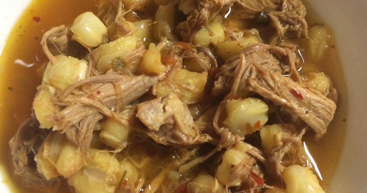 Easy Pozole Mexican Style Recipe By Crabby Patties