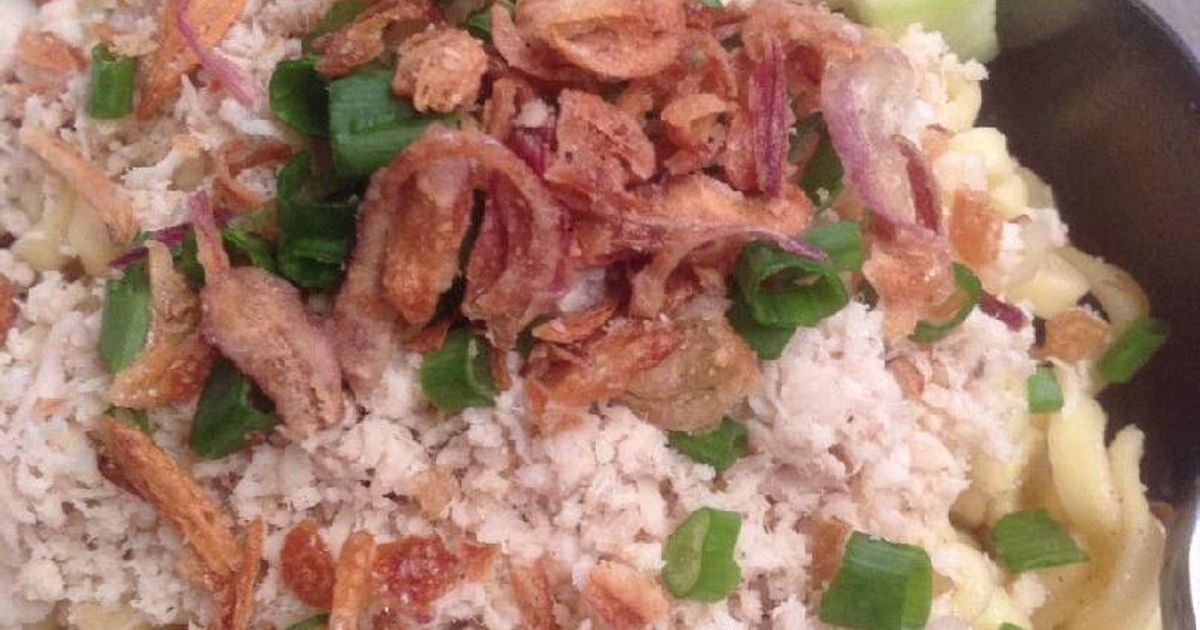 Resep ayam bakmi ayam china rumahan enak dan mudah - Cookpad