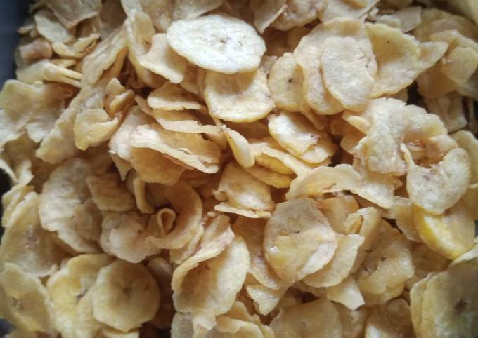 Resep Keripik pisang gurih oleh diah_sastro - Cookpad