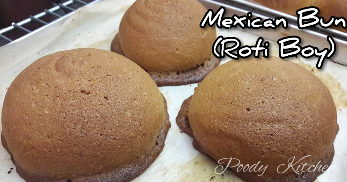Resep Mexican Bun (Roti Boy) oleh Pujani Handayani - Cookpad
