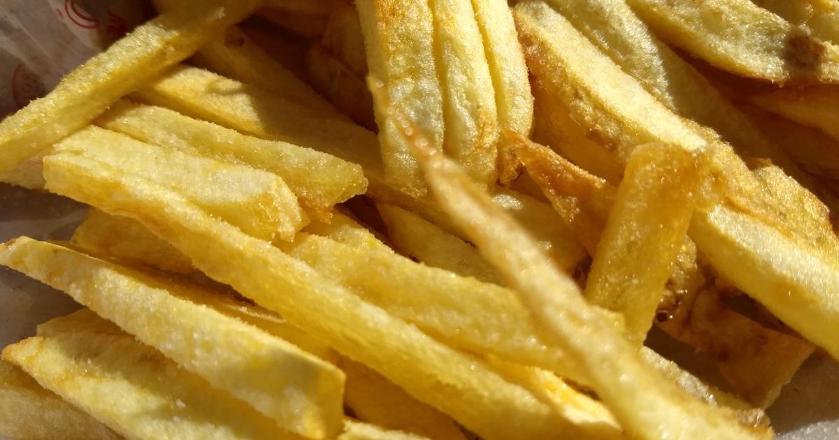 Papas Fritas Clásicas Recipe by Antonella Grispi Gonzáles