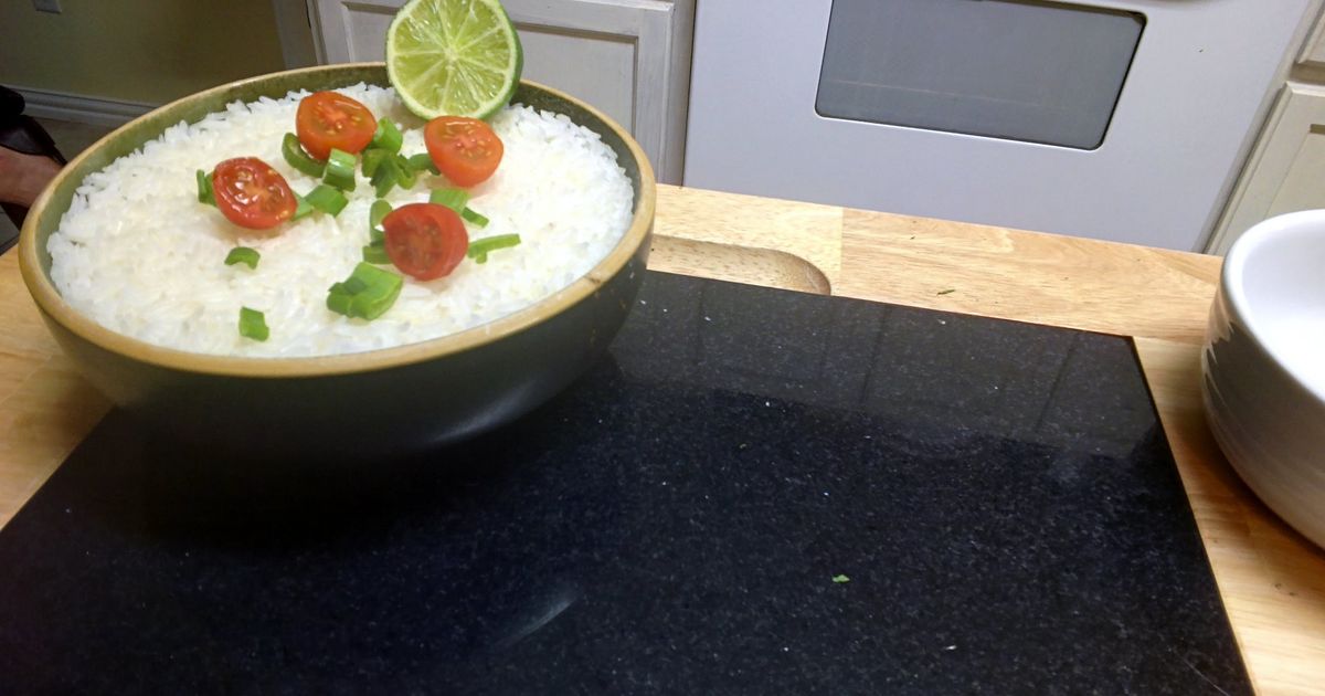 White Rice And Finadene Recipe By Lauren Vigil