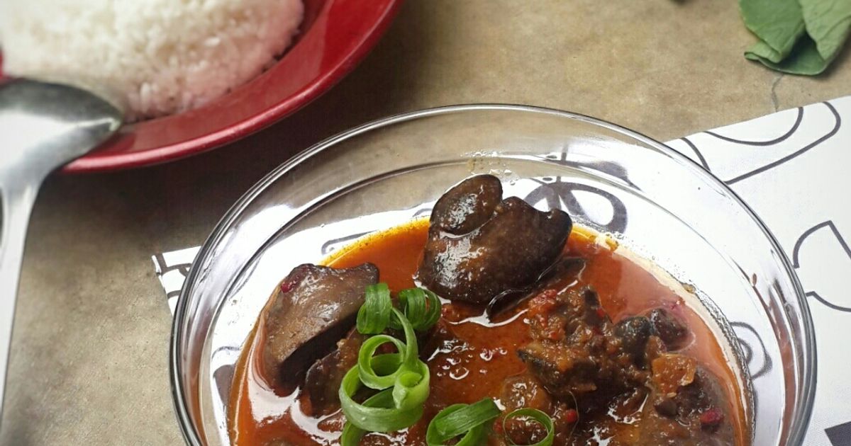 Resep semur hati ampela ayam kecap santan rumahan enak dan mudah - Cookpad