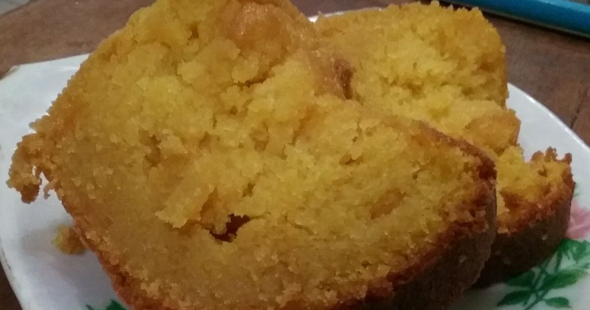 Resep Cake Labu Kuning Panggang #Bikin Ramadan Berkesan oleh Lyta Lubis ...