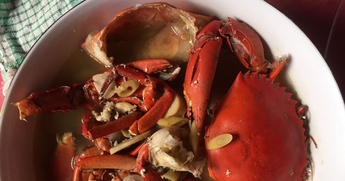 Resep Kepiting Rebus oleh iti Resti Nsh - Cookpad