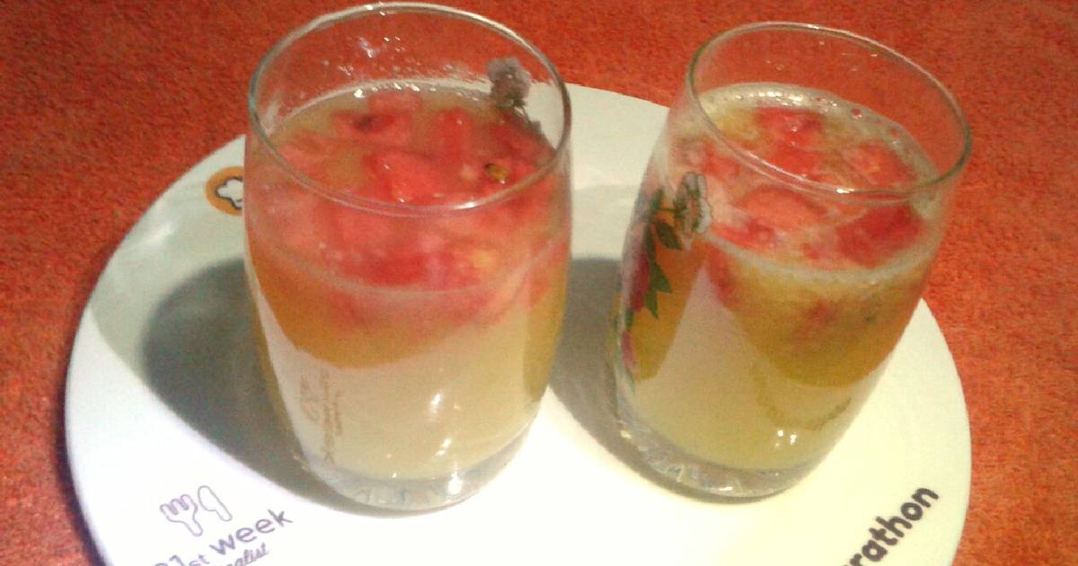 Orange/melon mix Recipe by Valarie Muthoni - Cookpad