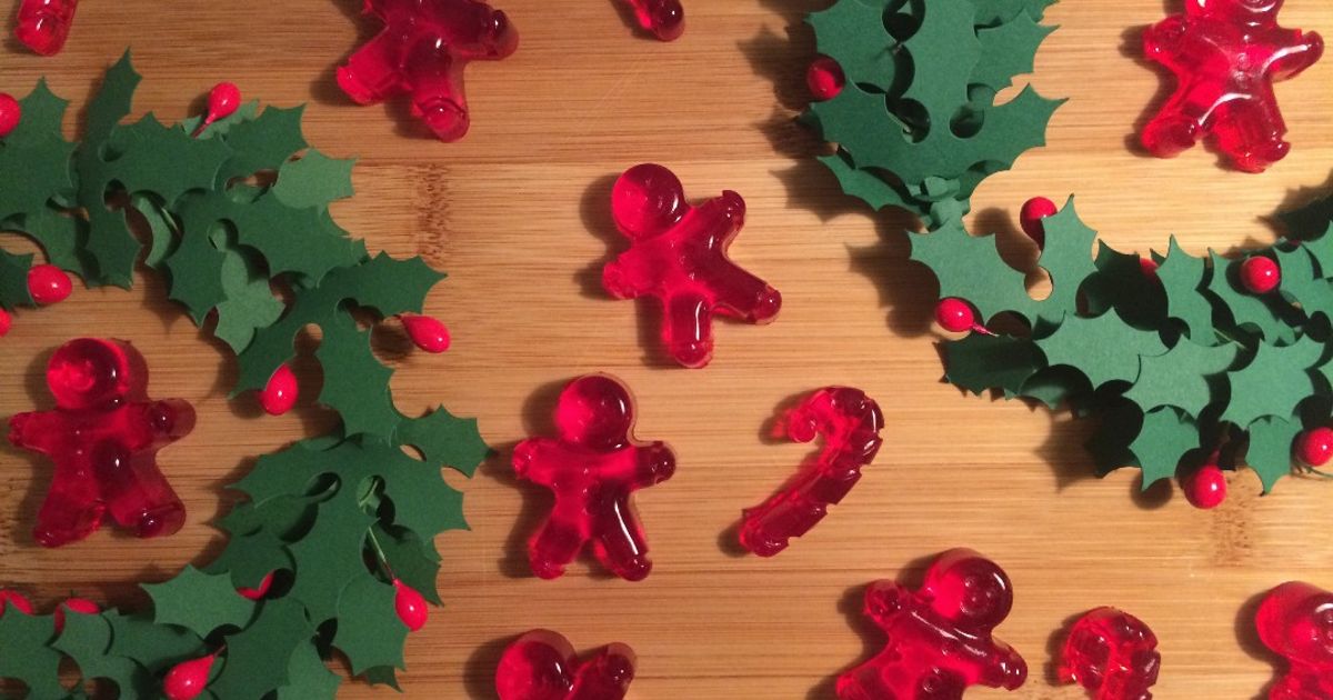 Xmas Gummies Recipe By Balvig